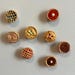 Pie Magnets - Set of 8 - Etsy