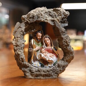 Xmas Gift Idea Jesus Mary Joseph Catholic Religious - Etsy