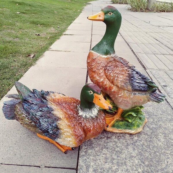 Resin Ducks - Etsy