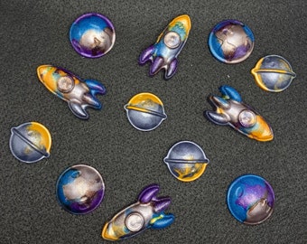 Space Crayons - Etsy