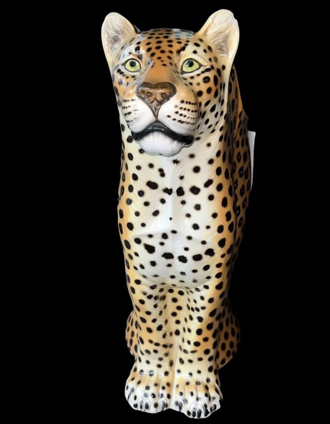Large MCM Ronzan Leopard Sculpture Planter/vase Made in Italy - Etsy