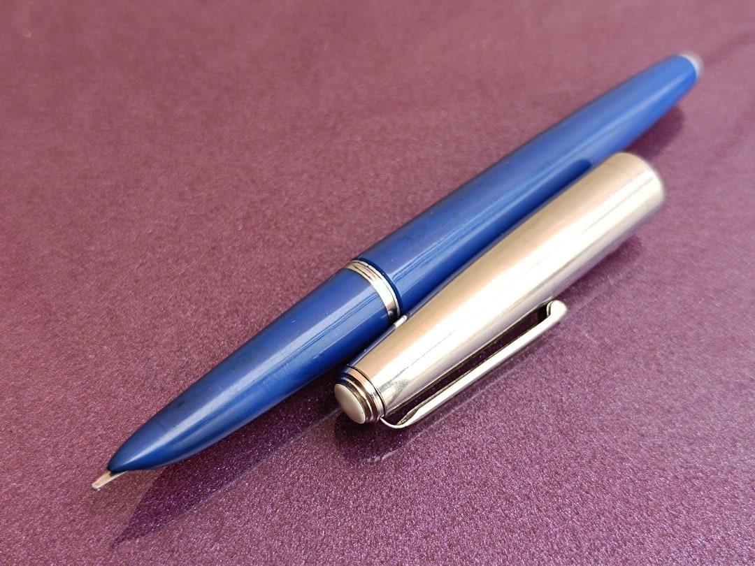 1970 Union Fountain Pen, Union Ink Pen, Soviet Fountain Pen, Vintage ...