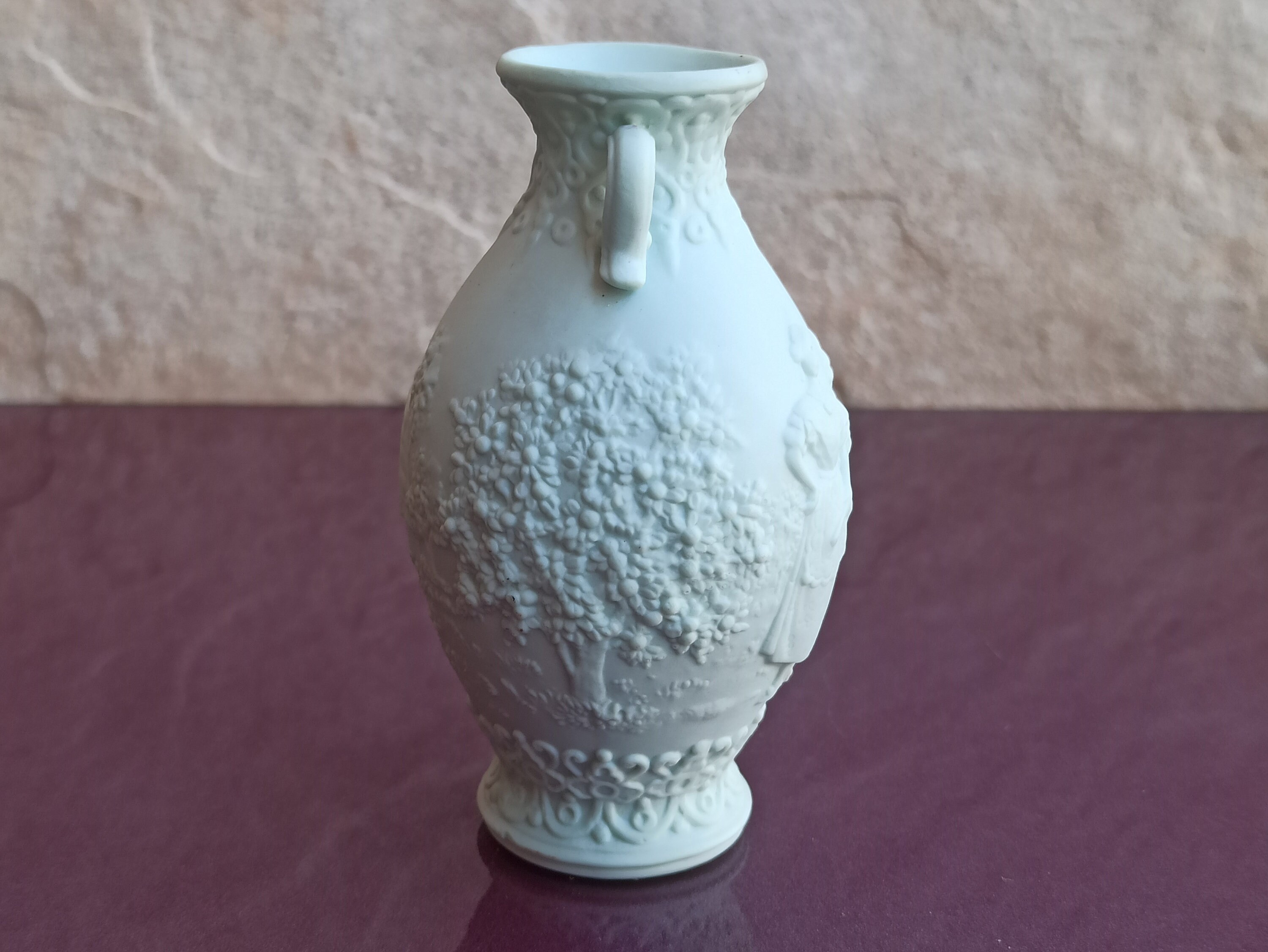 1984 LLADRO Porcelain Vase, Vintage Lladro Vase, Lladro Vase, Retro ...