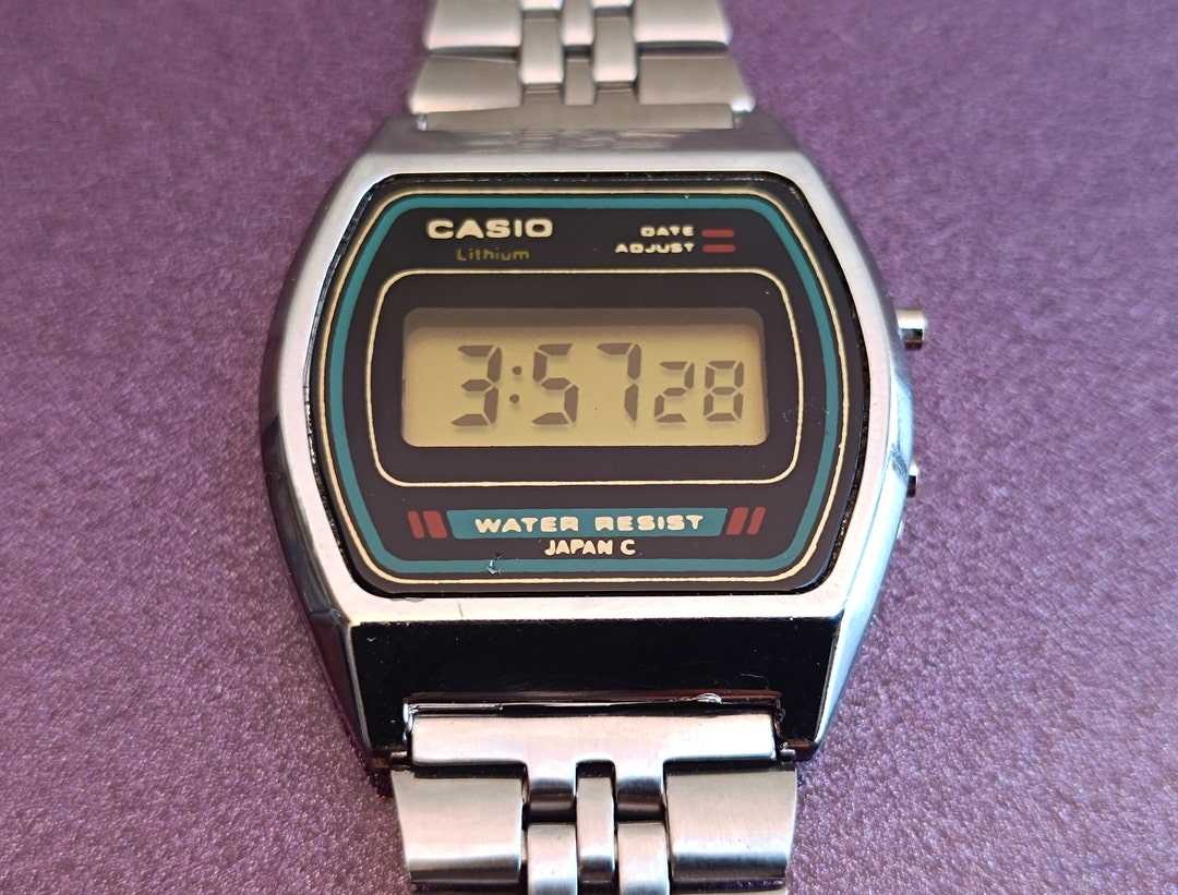 CASIO Digital Watch, Wrist Quartz Watch, Casio Watch, Retro Watch ...