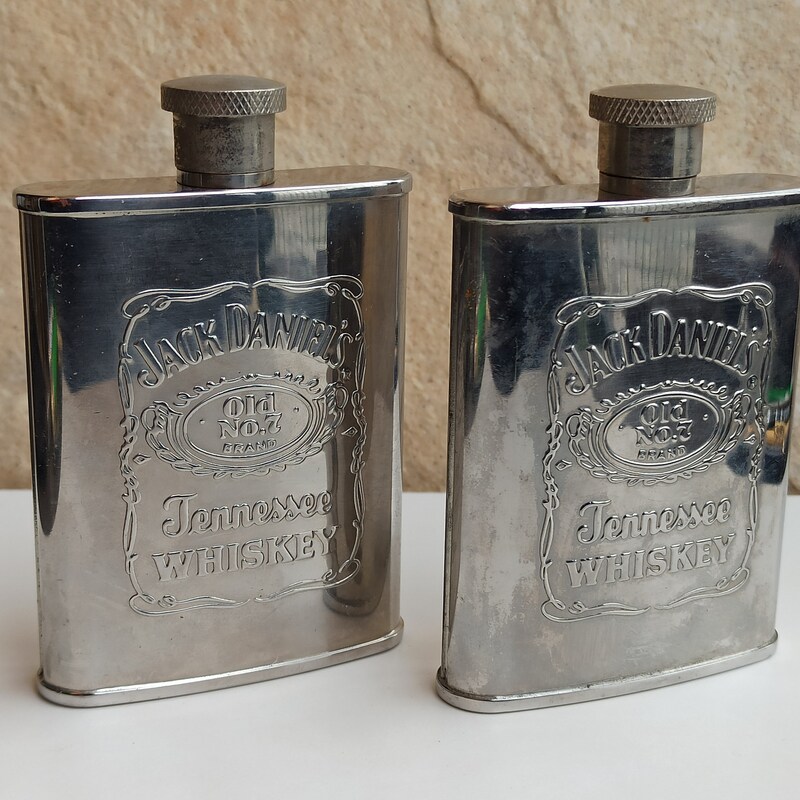 Vintage Flask - Etsy
