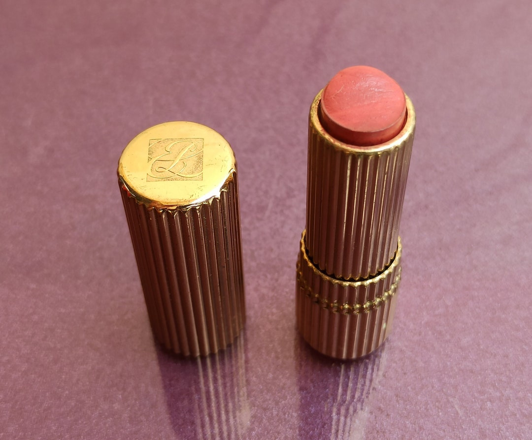 ESTEE LAUDER Lipstick Round Tube, Vintage Estee Lauder Lipstick ...