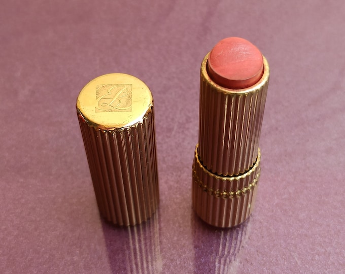 ESTEE LAUDER Lipstick Round Tube, Vintage Estee Lauder Lipstick ...