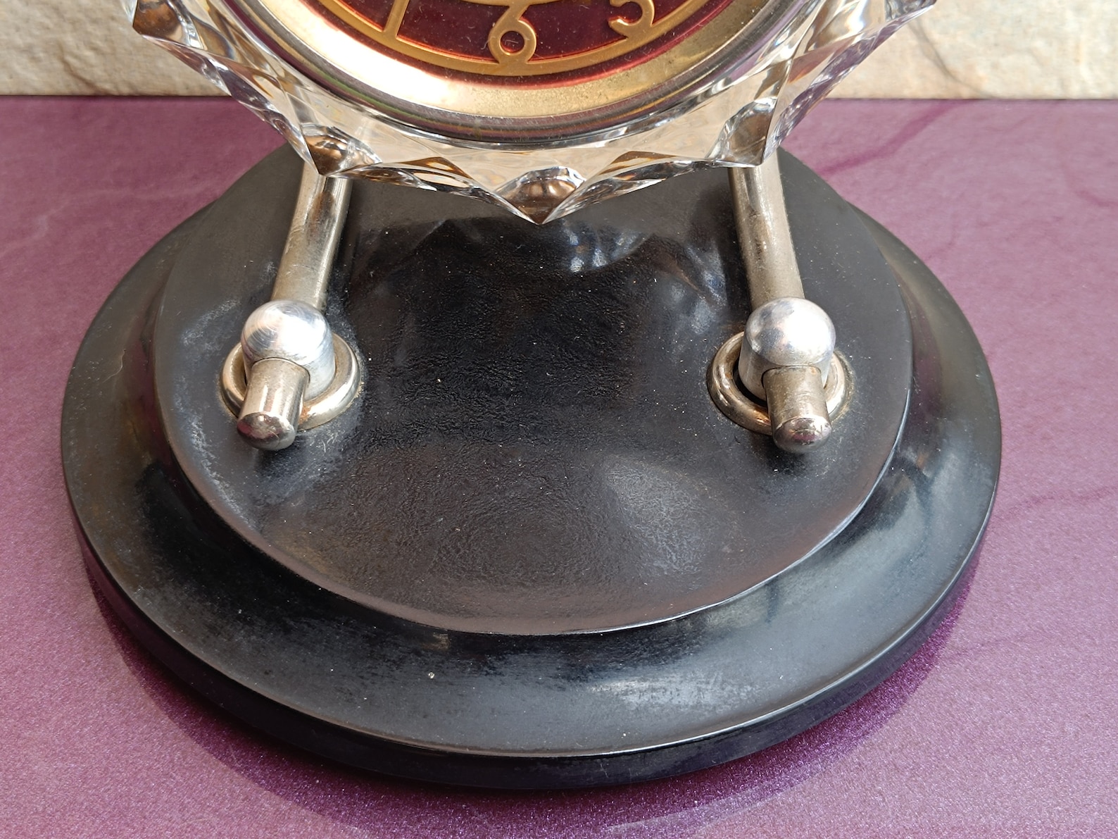 1970 USSR MAJAK Clock, Vintage Mechanical, Vintage Friendship Alarm ...