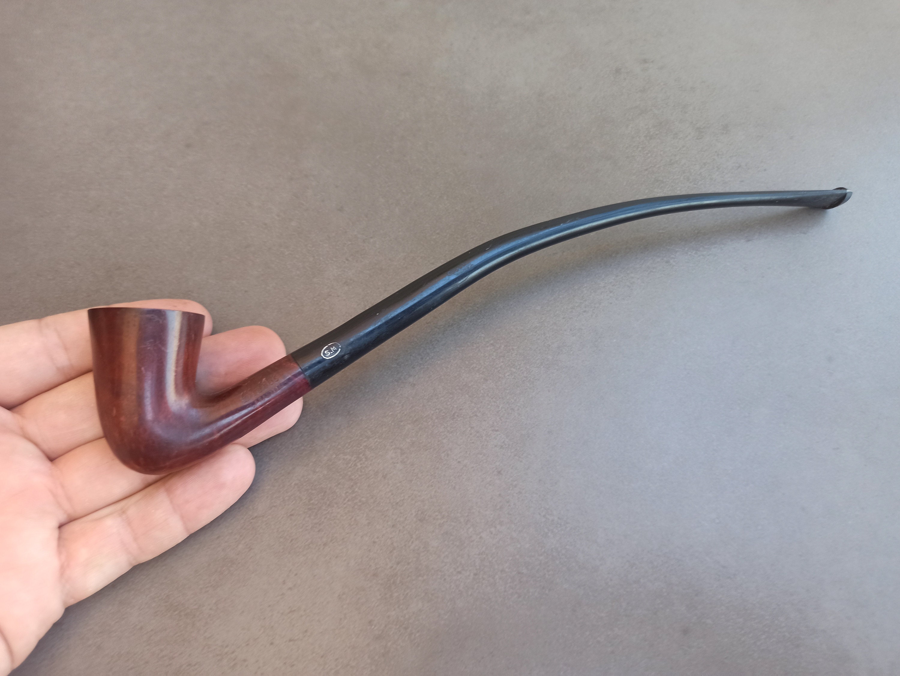 STUBBS Antique Pipe Vintage Tobacco Pipe Antique Bruyere - Etsy