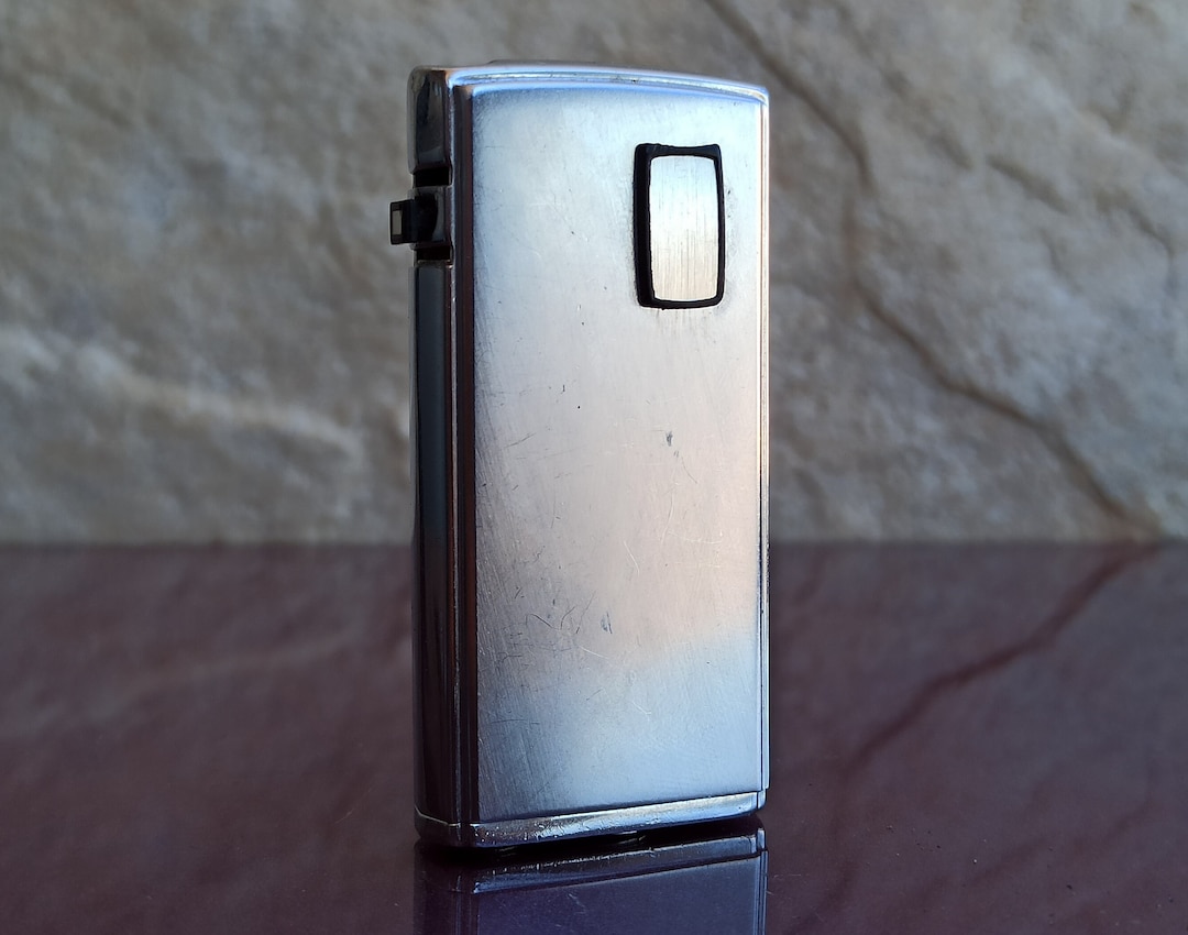 1970 RONSON Gas Lighter, Vintage Lighter, Pocket Lighter, Collectible ...