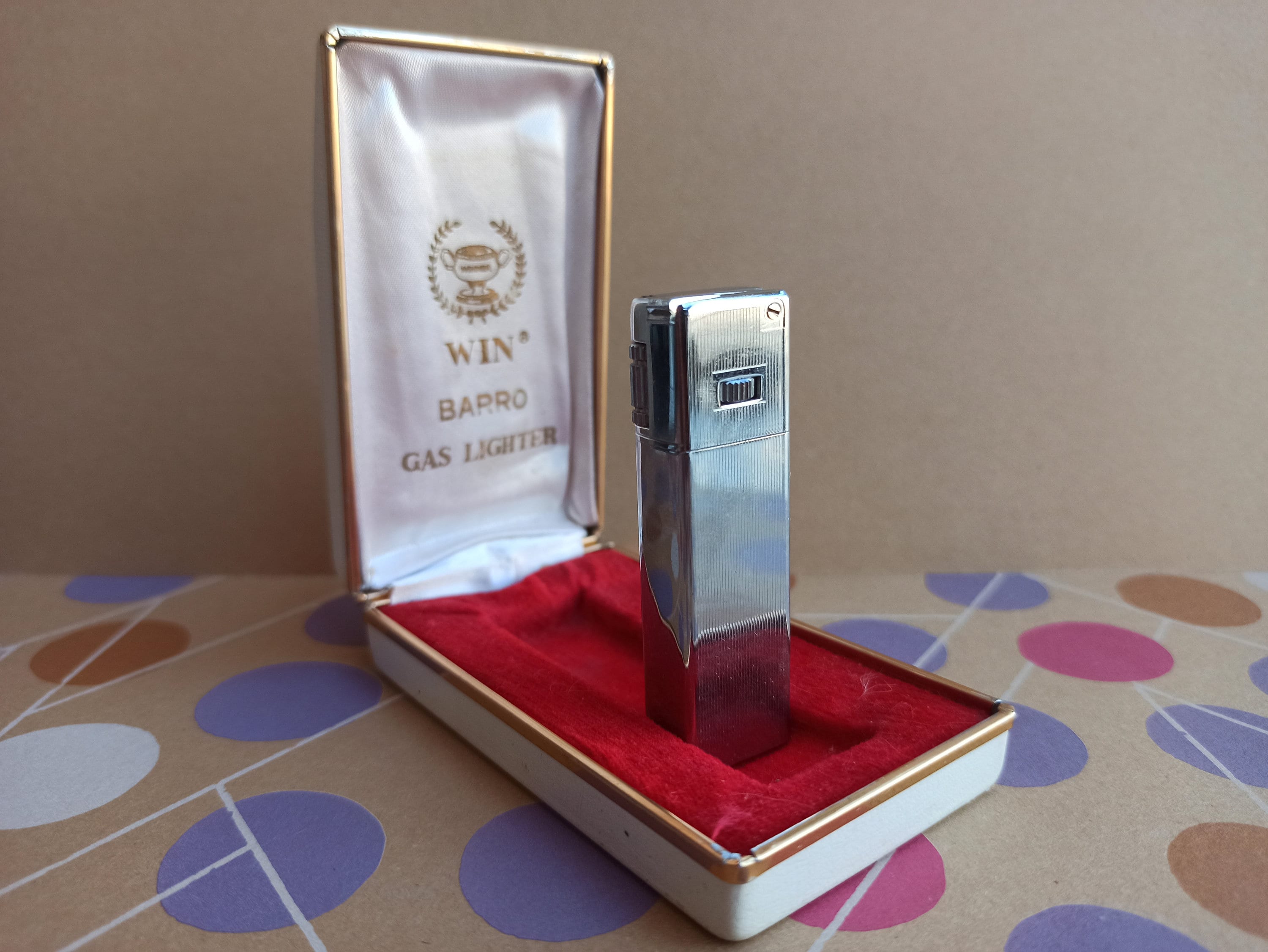 Vintage Roble Luna S Gas Lighter Antique 1970 Pocket Lighter - Etsy