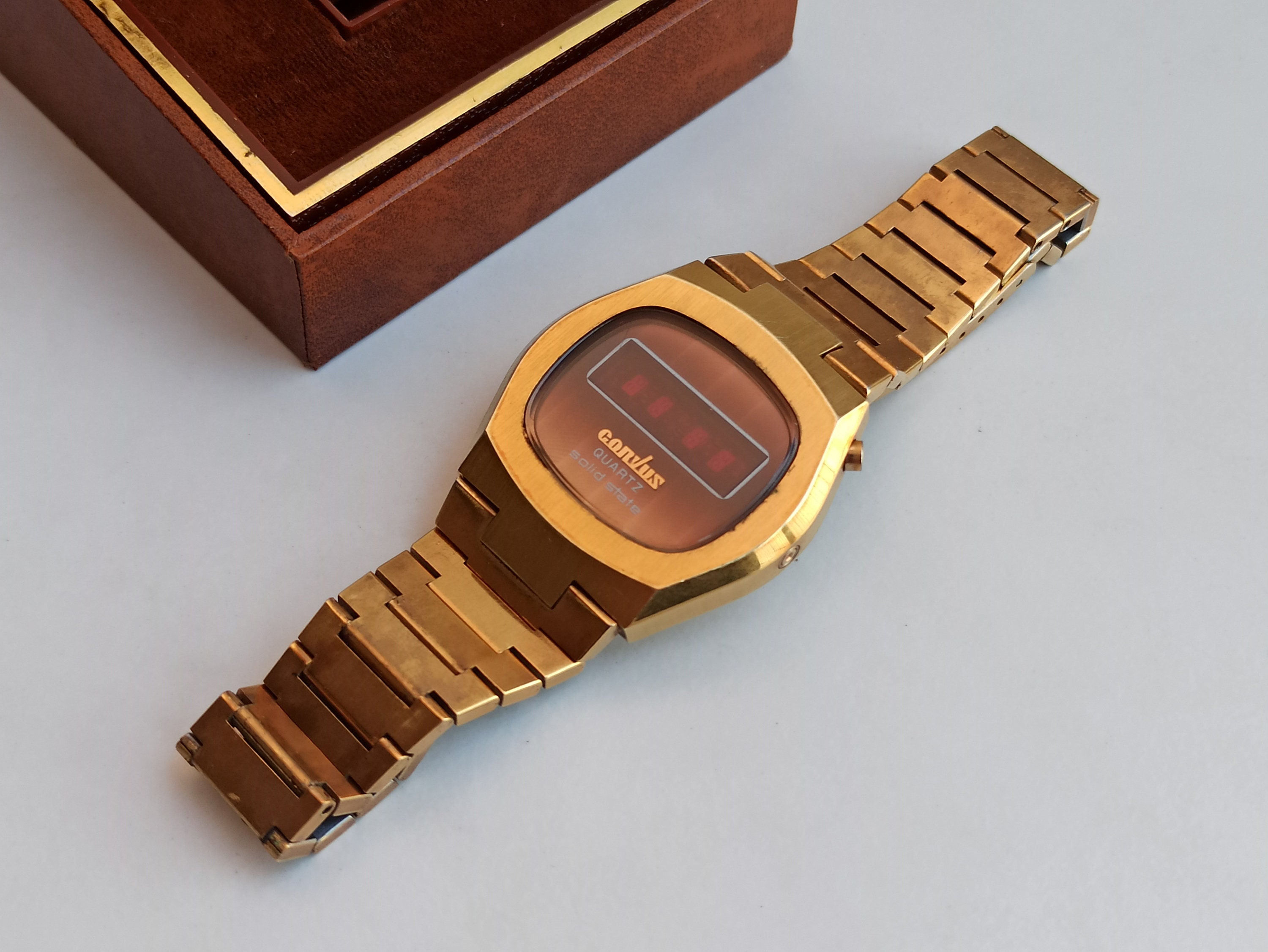 Rare LED Corvus Watch Corvus Electronic Watch Untested Led - Etsy