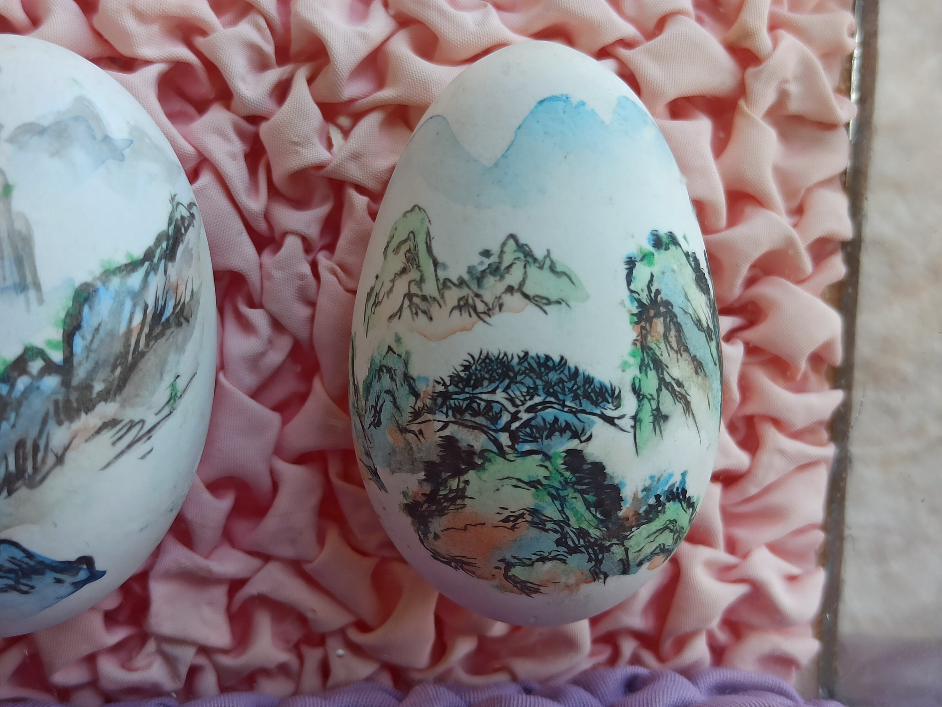 Eggshell Painting Fragile Art Caidan Painting on an - Etsy