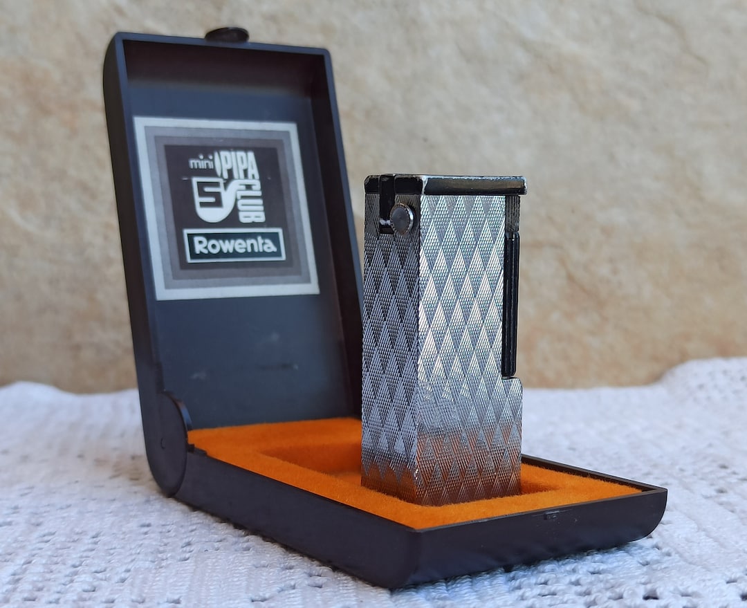 ROWENTA Vintage Gas Lighter, Vintage Lighter, West Germany, Pocket ...