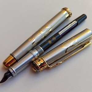 802 China Fountain Pen, Gold Filled Pen, Collectible Fountain Pen ...