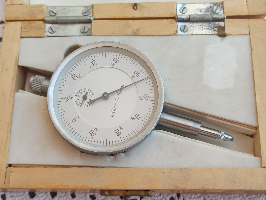 Accuracy Dial Indicator Caliper Gauge 0-10mm Gauge Resolution Accurate ...