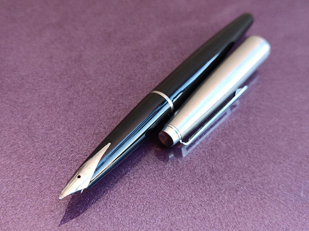 1970s INOXCROM 77 Fountain Pen, INOXCROM Modelo 77, Ink Pen, Vintage ...