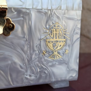 Religious Music Box, Primera Comunion, First Communion, Antique Music ...