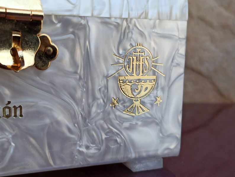 Religious Music Box, Primera Comunion, First Communion, Antique Music ...
