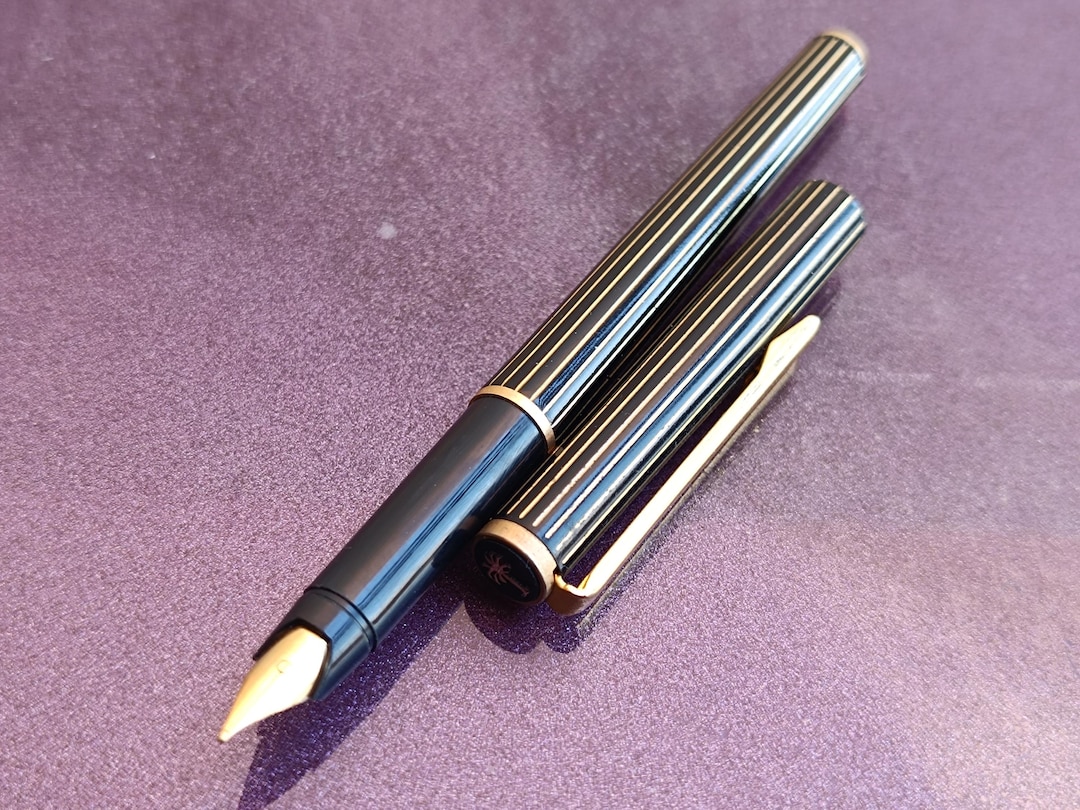 German Fountain Pen, Vintage Fountain Pen, Retro Ink Pen, Fountain Pen ...