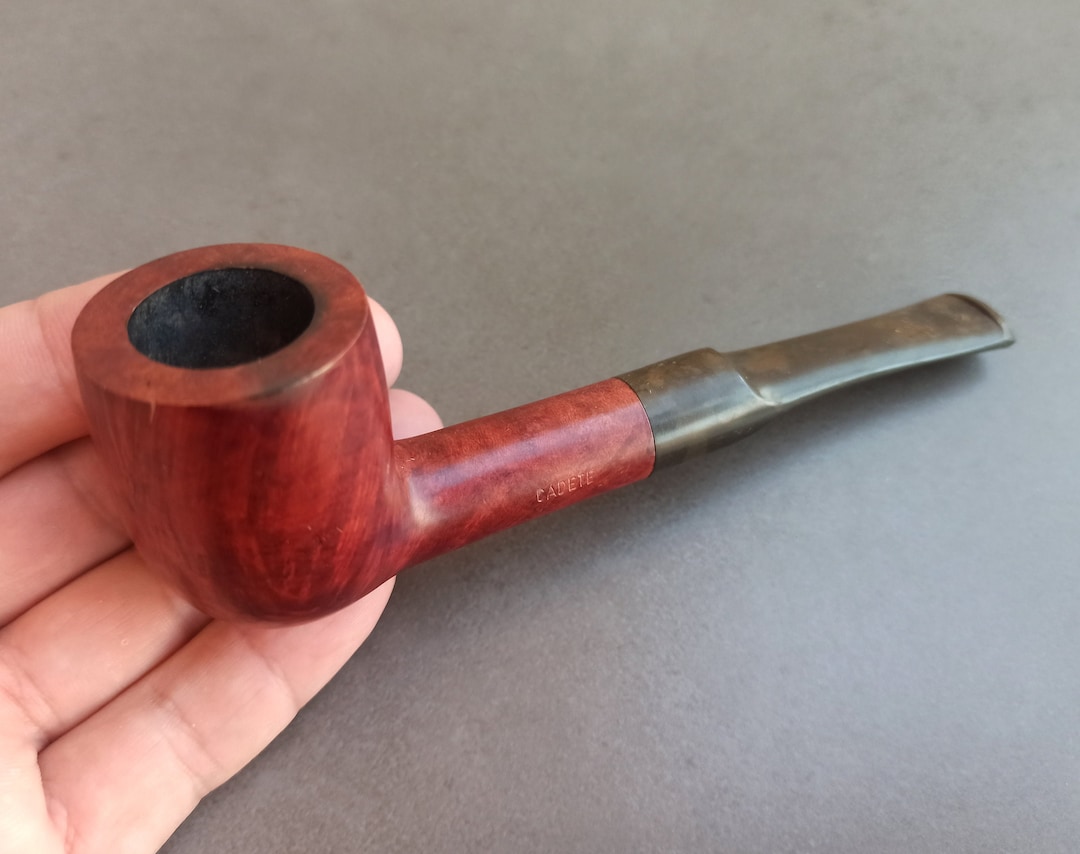 CADETE 22 Antique Pipe, Vintage Tobacco Pipe, Antique Bruyere Smoking Pipe, Used Briar Pipe ...