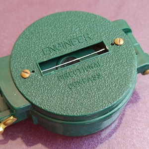 ENGINEER Directional Compass, Vintage Compass, Spanish Compass, Gift ...