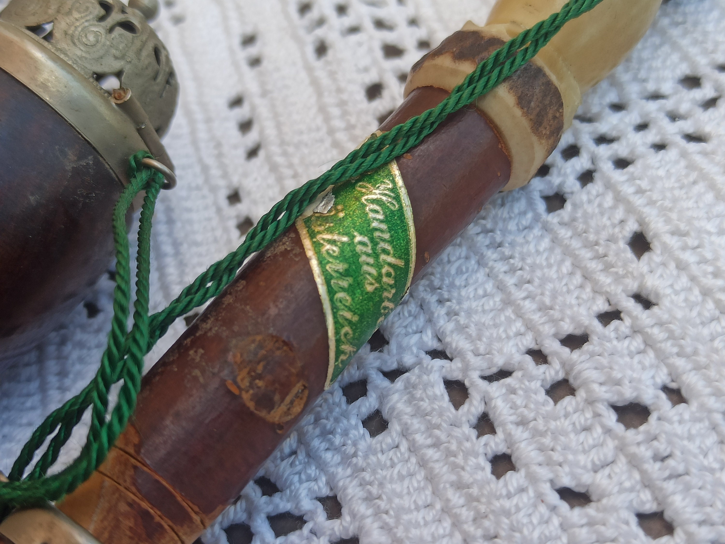 Tyrolean Handmade Briar Smoking Pipe Vintage Tobaco Pipe - Etsy