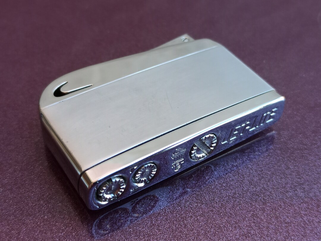 1970 KBL JET-LITE Gas Lighter, Antique Pocket Lighter, Collectable ...