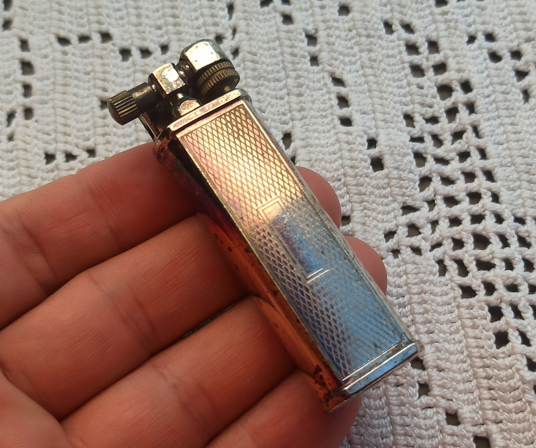 Moonlite HADSON Gas Lighter, Lighter Vintage 1980, Untested, Pocket ...