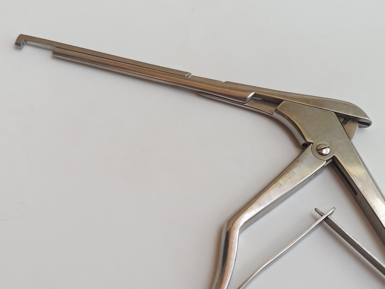 Codman Kerrison Rongeur 3.0 Mm, Stainless Steel Germany, Medical ...