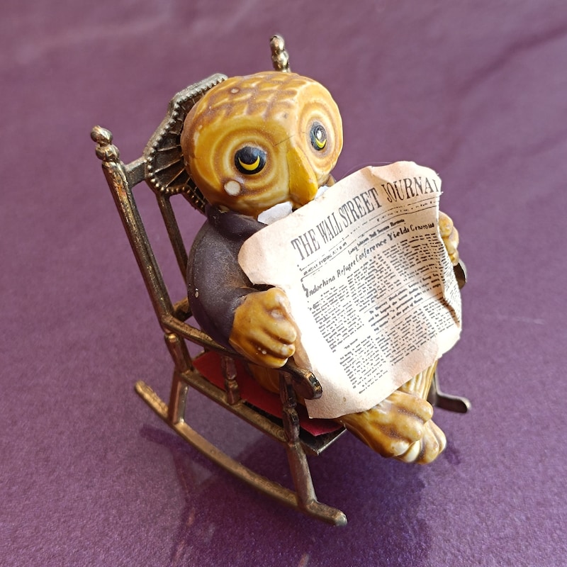 Owl Rocking Chair - Etsy