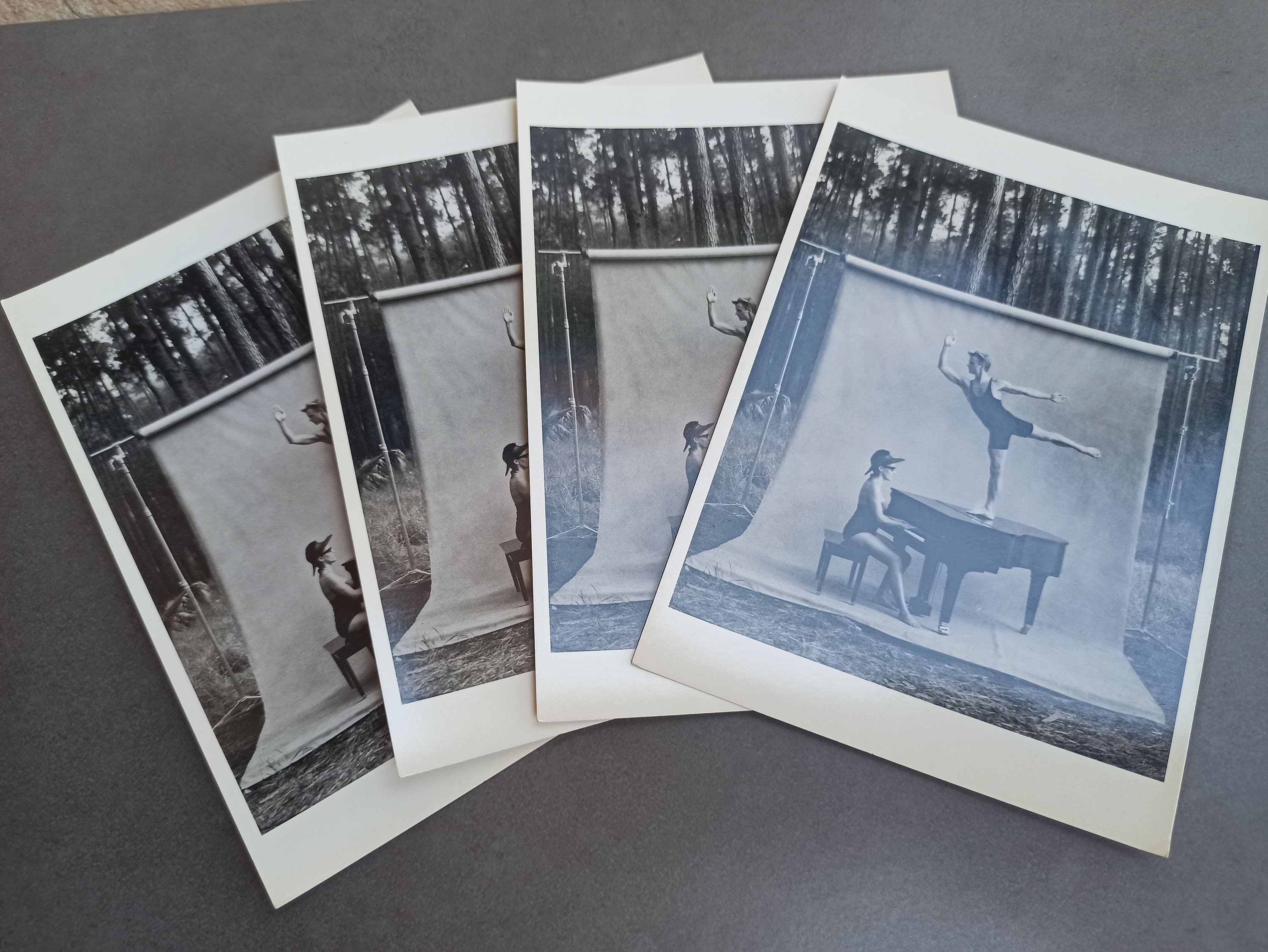 SET of 4 Post Cards FOTOFOLIO Postcards Vintage Postcards - Etsy