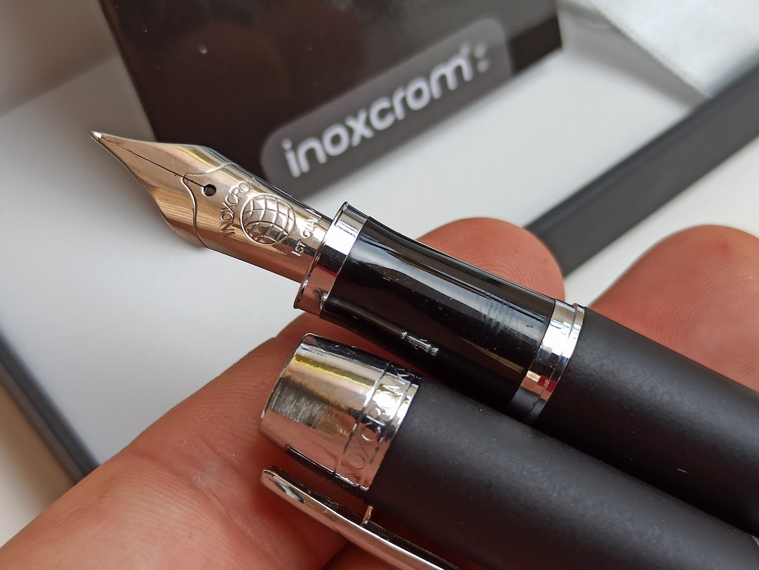 INOXCROM Fountain Pen, Retro Fountain Pen, Vintage Fountain Pen ...