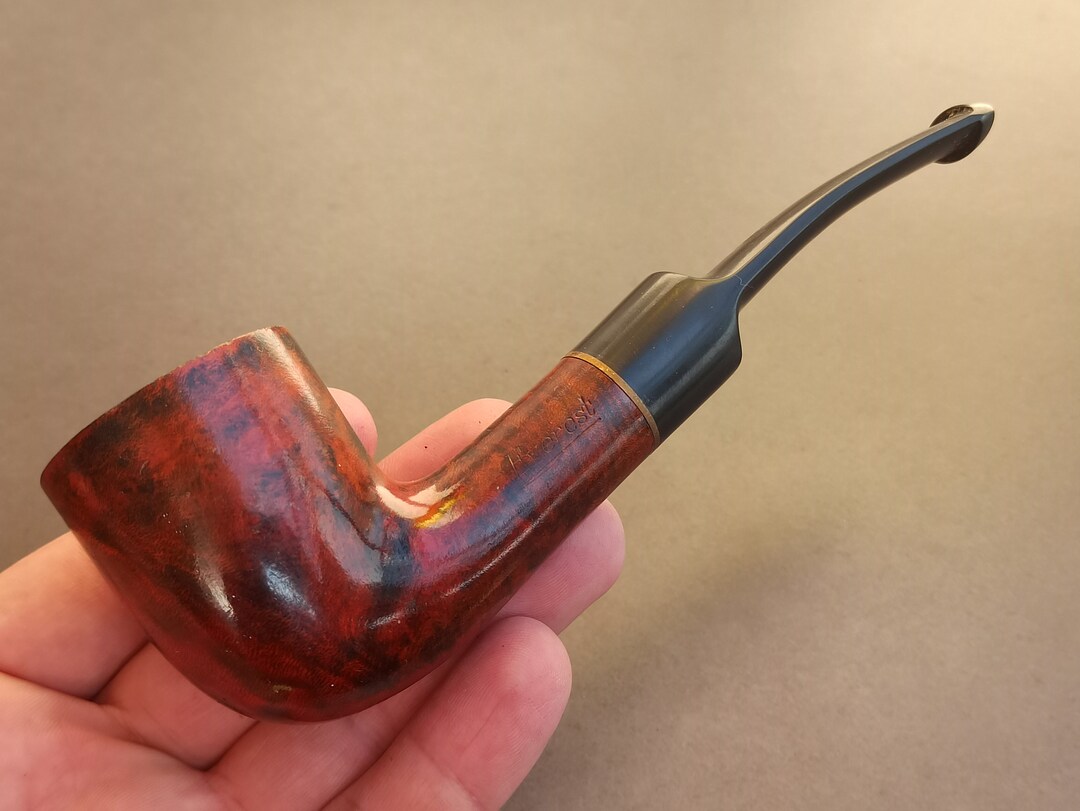 Everest Topaze Briar Smoking Pipe, Italy Briar Pipe, Tobacco Pipe ...
