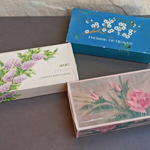 Vintage Soap, AVON, Lilac, Promise of Heaven, Touch of Roses, Avon Soap ...