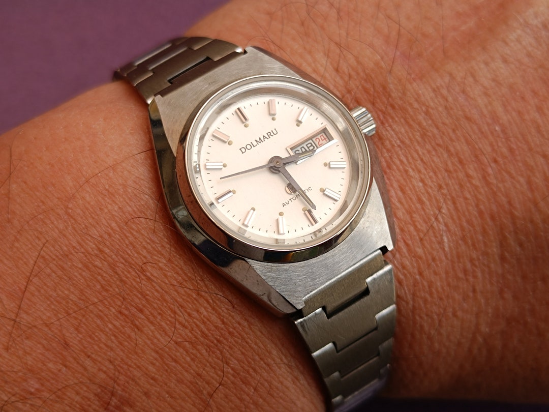 1980 DOLMARU Automatic Swiss Watch, Mechanical Watch, Dolmaru Watch ...