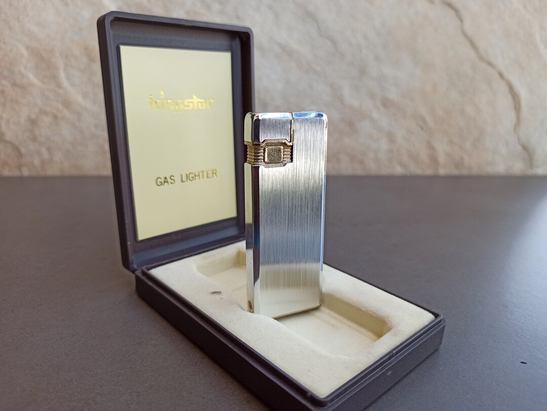 Vintage Kingstar Gas Lighter Lighter Leo-4 Vintage 1980 - Etsy