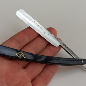 1950 Razor FILARMONICA DOBLE TEMPLE, Jose Montserrat Pou, Barber Hand ...