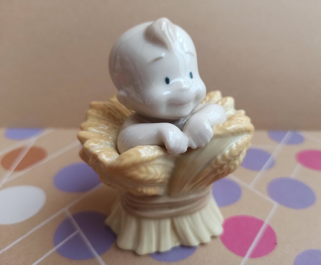 Lladro Nao Baby, Vintage Porcelain, Collectable, Nao by Lladro, Lladro ...
