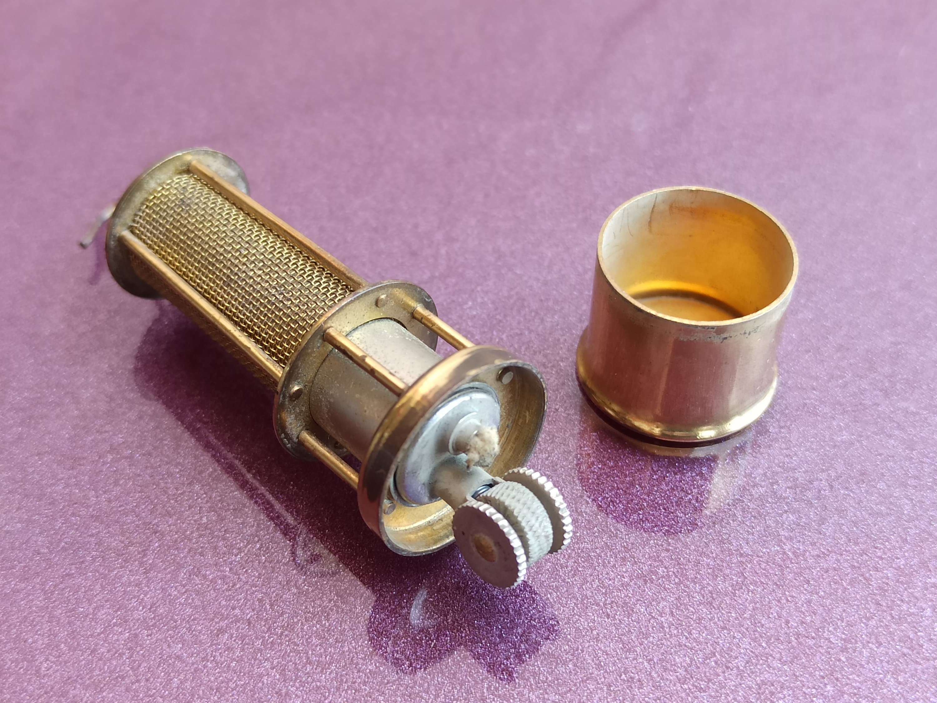 1920 DRGM GERMANY Petrol Lighter Oil Lighter Handmade Liquid - Etsy