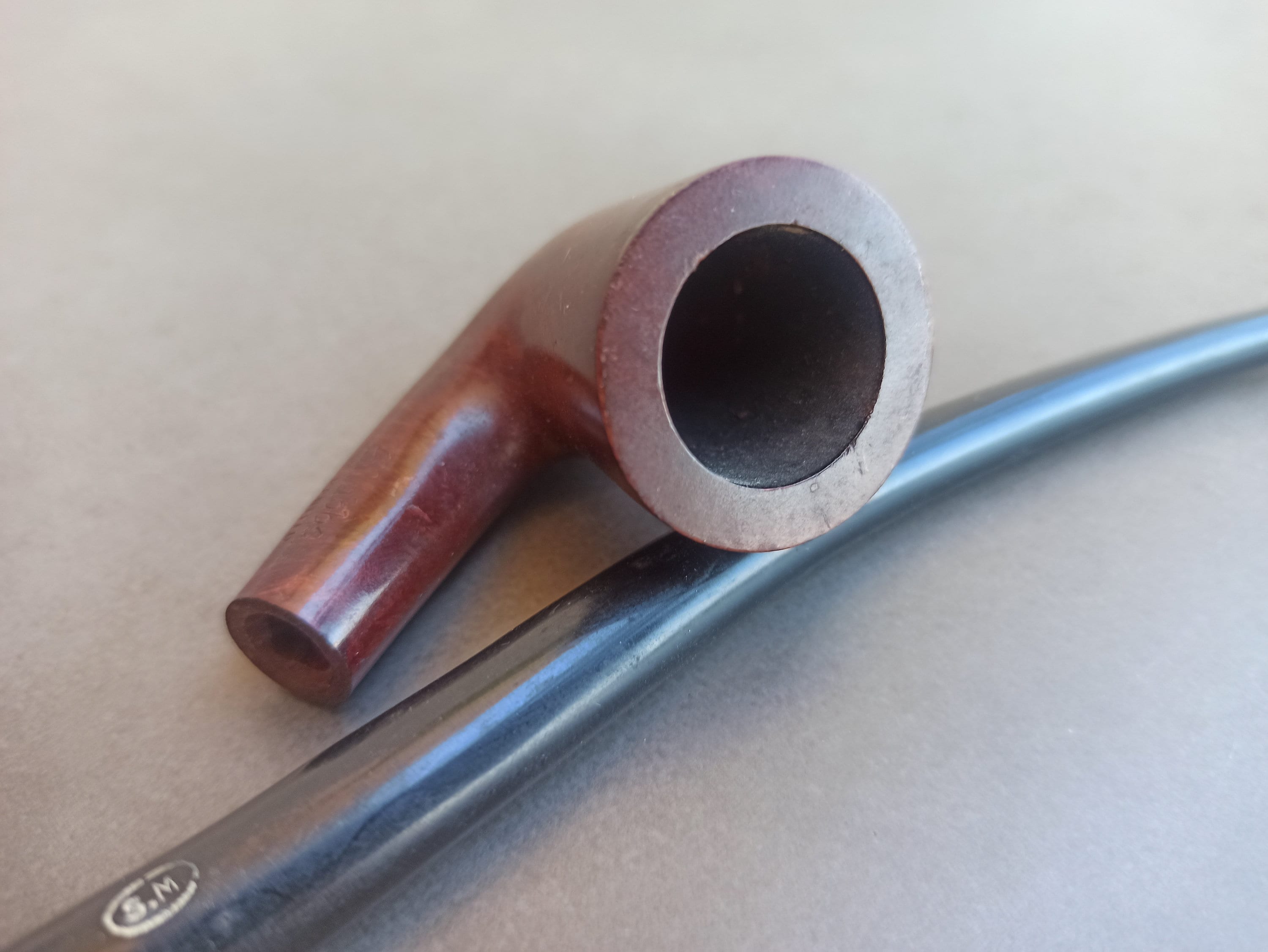 STUBBS Antique Pipe Vintage Tobacco Pipe Antique Bruyere - Etsy