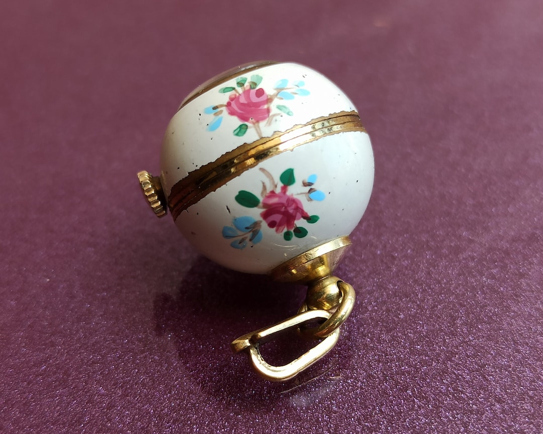 ULANA Mechanical Watch Pendant, Vintage Pocket Watch, Pendant Watch, Vintage Watch, Gold Plated ...