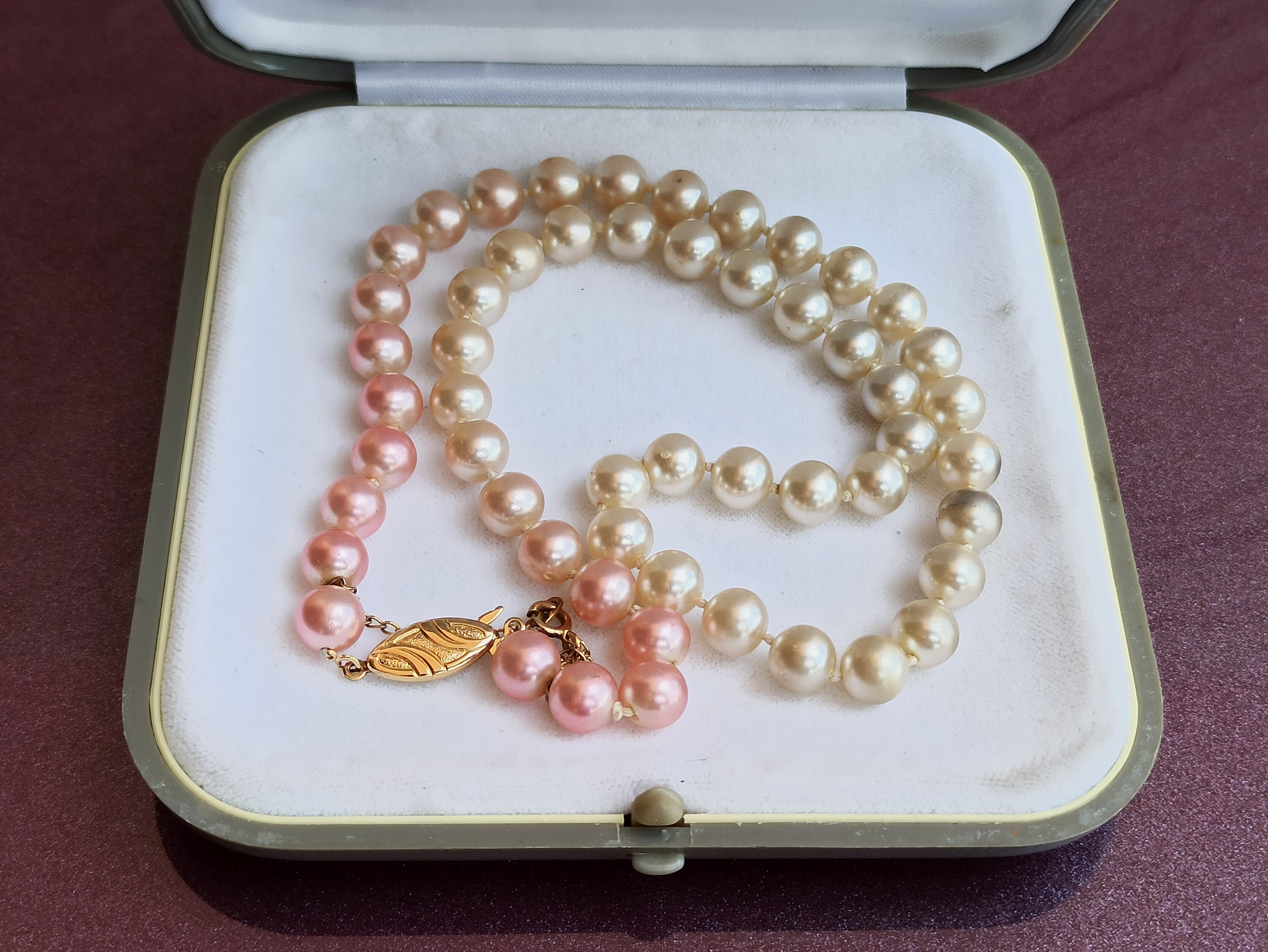 Pearl Velina Reina Necklace, Velina Reina Pearl, White Pearl Necklace ...