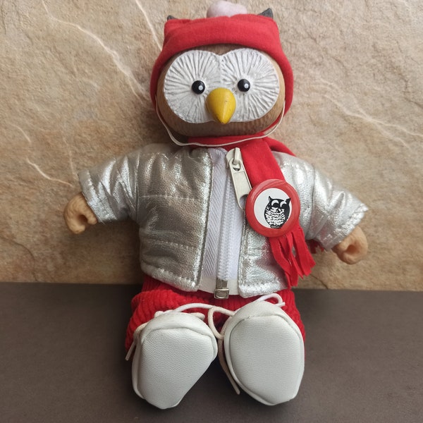 Owl Soft Toy - Etsy