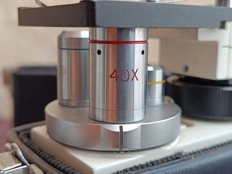 1970-80 Swift FM-31, Field Microscope, Swift Field Master, Portable ...
