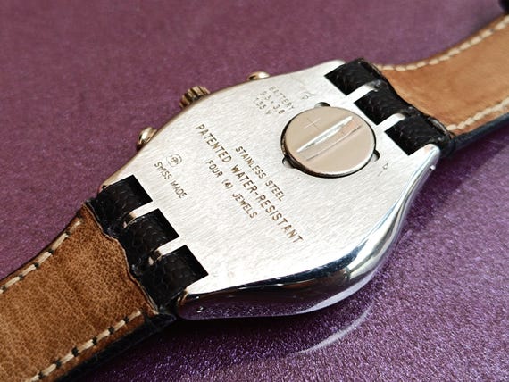 1995 SWATCH Chronograph Swiss Made Quartz Watch, Wris… - Gem