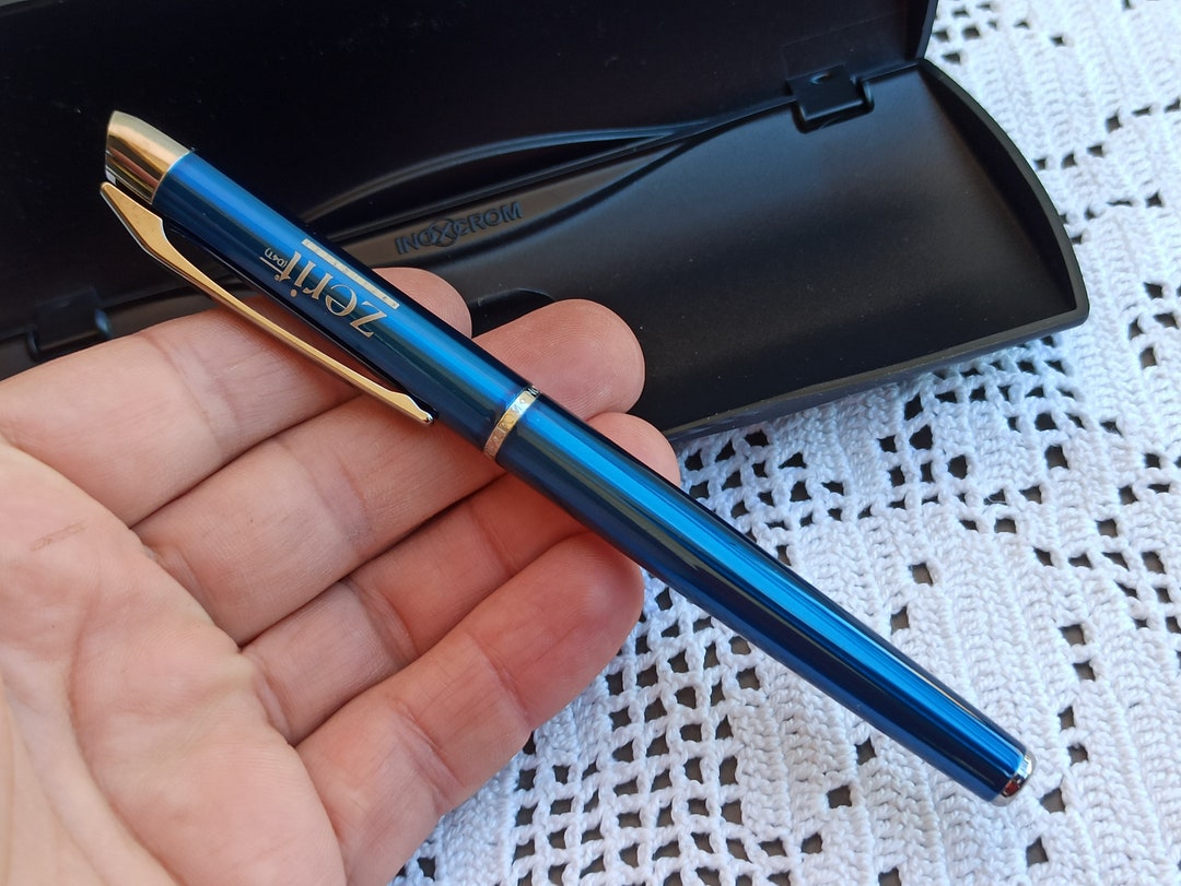 INOXCROM Ballpoint Pen, 1990s Ballpoint Pen, Vintage Ballpoint Pen ...