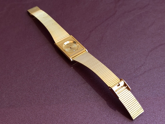 SUZUKI Gold Filled Mechanical Watch, Vintage Watch, G… - Gem