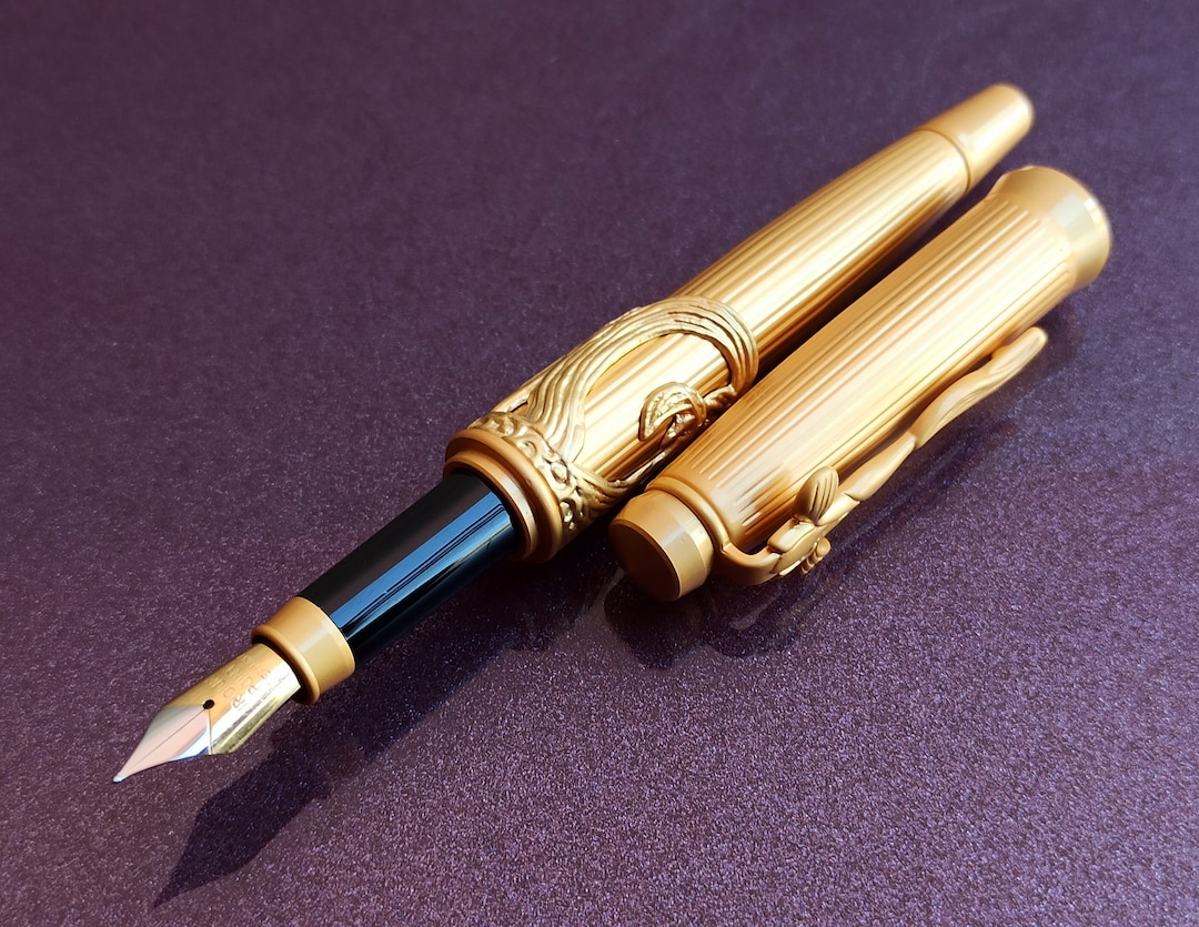 Iridium Point Germany Fountain Pen, Vintage Gift, Vintage Fountain Pen ...