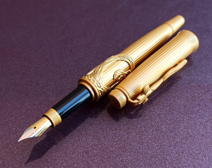 Iridium Point Germany Fountain Pen, Vintage Gift, Vintage Fountain Pen ...